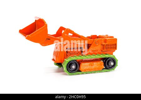 Matchbox Drott Excavator Stock Photo - Alamy