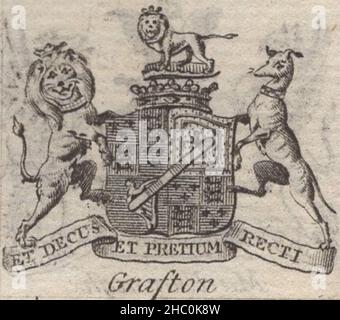 Grafton, Duke of Grafton, Duke of Stock Photo - Alamy