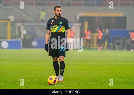 Hakan Calhanoglu (FC Inter) during Inter - FC Internazionale vs SSC ...