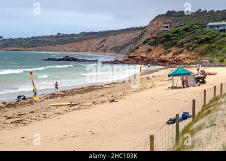 Anglesea Beach in Australia Stock Photo - Alamy