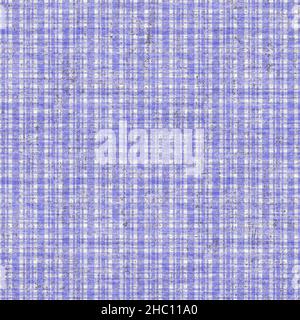 Peri purple plaid tartan color of the year seamless pattern texture. Tonal grunge check trendy ...