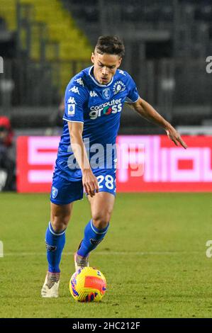 Samuele Ricci of AC Milan during US Lecce vs AC Milan, Italian soccer ...