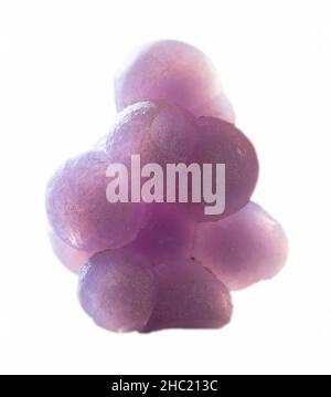 grape agate mineral specimen stone rock geology gem crystal Stock Photo ...