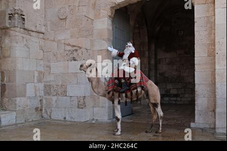 Issa Kassissieh, an Arab Orthodox Christian and Israel’s only certified ...