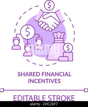 Financial incentives concept icon Stock Vector Image & Art - Alamy