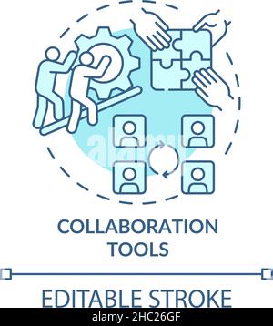 Tools turquoise concept icon Stock Vector Image & Art - Alamy