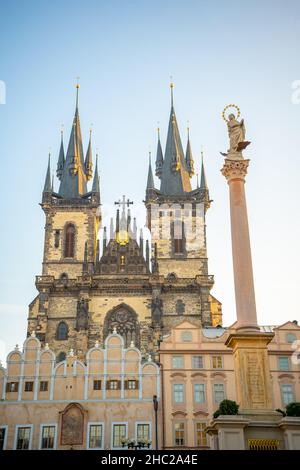 A low angle shot of an old temple church Stock Photo - Alamy