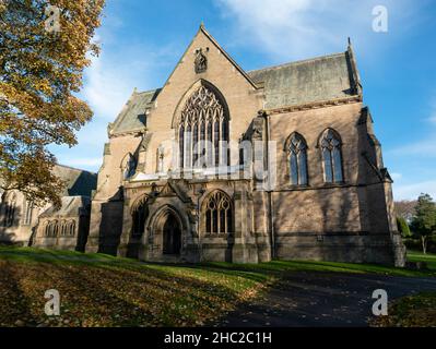 St Cuthbert's Chapel, Ushaw Historic House, Chapels & Gardens, Durham ...