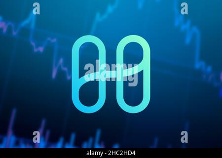 Harmony ONE Cryptocurrency. Solana coin growth chart on the exchange ...