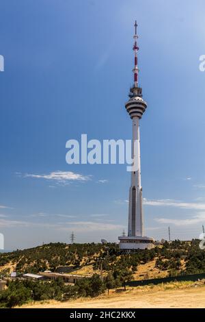 The TV Tower in Baku, Azerbaijan Stock Photo - Alamy