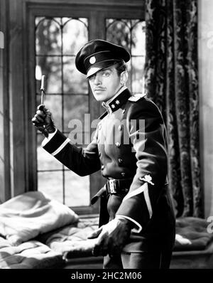 DOUGLAS FAIRBANKS Jr. in THE PRISONER OF ZENDA 1937 director JOHN ...