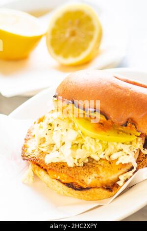 pickled cabbage fish Stock Photo - Alamy