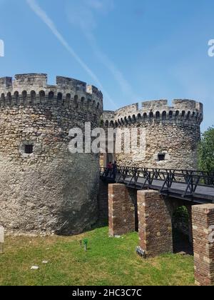 Castle in Belgrade city, Serbia Stock Photo - Alamy
