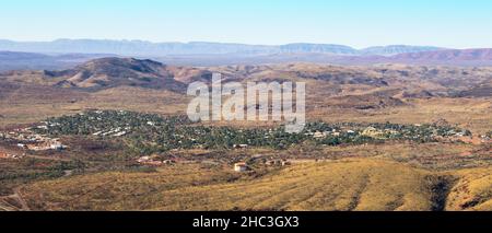 Tom Price township, Western Australia, Australia Stock Photo - Alamy