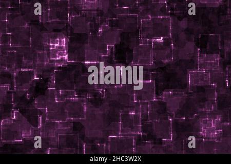 cute pink cybernetic digital pattern digital art background texture ...