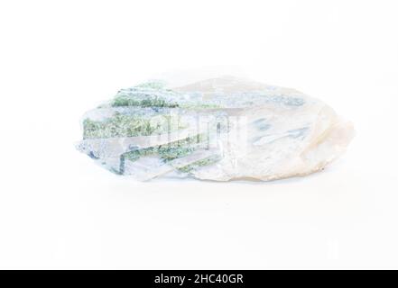 green talc mineral stone isolated on white Stock Photo - Alamy