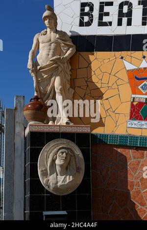 Guagnano Vincent City Puglia Stock Photo - Alamy