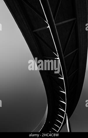 A grayscale shot of an old architectural building wall Stock Photo - Alamy