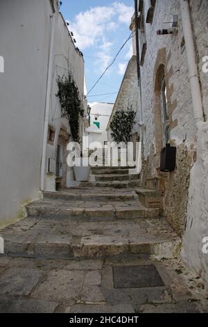 Ostuni Puglia Salento Italy Stock Photo - Alamy