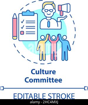 Workplace culture abstract concept vector illustration Stock Vector ...