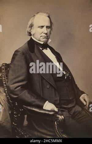 Henry Wilson, Henry Wilson (1812 – 1875) American politician, 18th vice ...