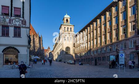 Nuremberg city in Germany is a mix of historical and modern ...