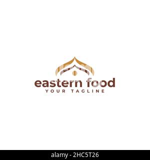 Middle Eastern Restaurant Logo Stock Vector Image & Art - Alamy