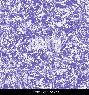 Peri purple dense streaked color of the year seamless pattern texture. Tonal grunge brushstroke ...