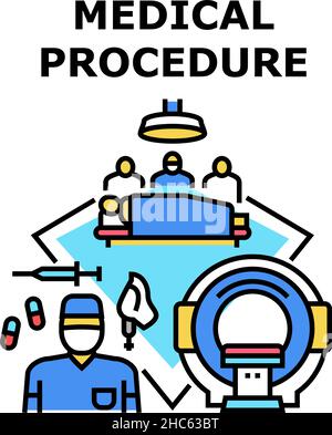 botox procedure isometric icon vector. botox procedure sign. isolated ...