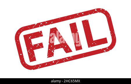 Vintage illustration with fail. Symbol, logo illustration. Vector ...