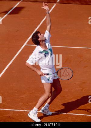 Italian tennis player Omar Camporese, 1990s Stock Photo - Alamy