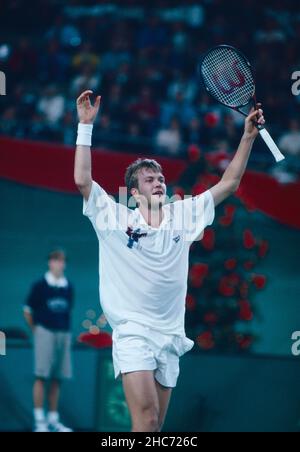 Swedish tennis player Magnus Larsson, 1990s Stock Photo - Alamy