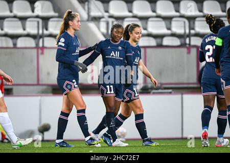 Kadidiatou DIANI of PSG during the UEFA Women's Champions League ...