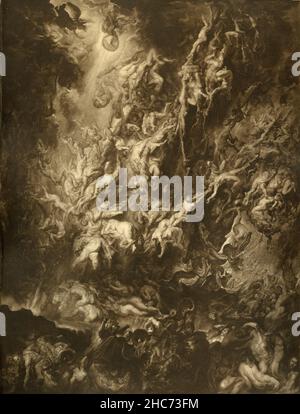 Peter Paul Rubens - The Fall of the Damned Stock Photo - Alamy