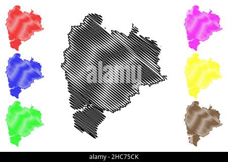 Palghar district (Maharashtra State, Konkan Division, Republic of India ...