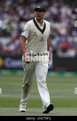 Scott Boland during an Australian Cricket Team training session at The ...