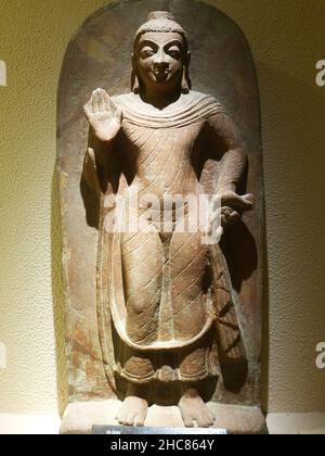 Beautiful sculpture, Government Museum, Mathura Stock Photo - Alamy