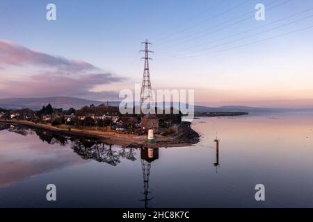 Coolkeeragh Power Plant, Culmore Point, Derry, Londonderry, Northern ...