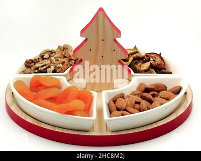 Dried apricots traditional christmas food. Christmas Party Decoration ...