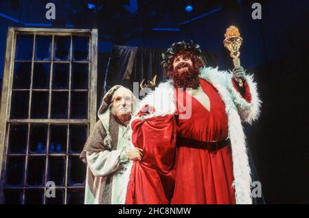 John Kane (The Spirit of Christmas Present) in A CHRISTMAS CAROL by ...