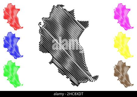 Aurangabad district (Maharashtra State, Aurangabad Division, Republic ...