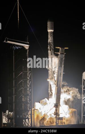 The United States' first satellite, Explorer 1, is launched into orbit ...