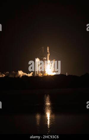 The United States' first satellite, Explorer 1, is launched into orbit ...