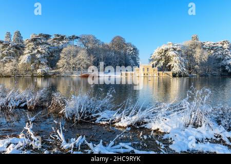 Fort Henry, Exton Park, Oakham, Rutland Stock Photo - Alamy