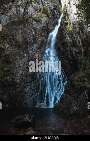 Grey Mares waterfall ,Kinlochleven, Scotland Stock Photo - Alamy