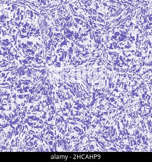 Peri purple dense streaked color of the year seamless pattern texture. Tonal grunge brushstroke ...