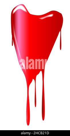 bleeding heart - symbol of love Stock Photo - Alamy