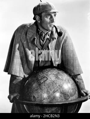 THE ADVENTURES OF SHERLOCK HOLMES 1939 20th Century Fox film with Basil ...