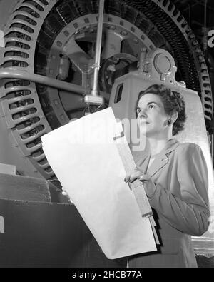 Human Computers At NACA (NASA Stock Photo - Alamy