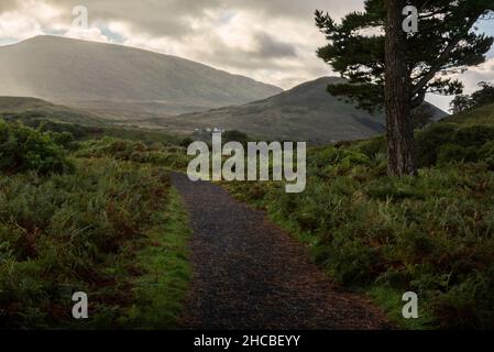 walking trail in wild nephin national park ballycroy national park ...
